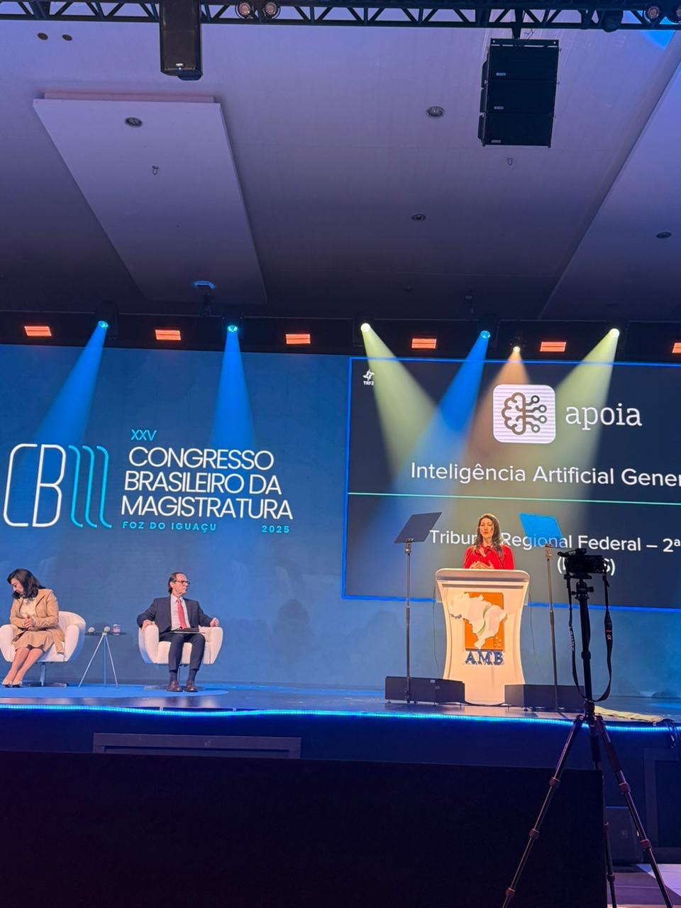 Magistrada da 2ª Região apresenta projeto de Inteligência Artificial ...